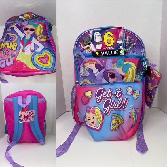 Nickelodeon | Accessories | Nwt Jojo Siwa Backpack For Girl New | Poshmark